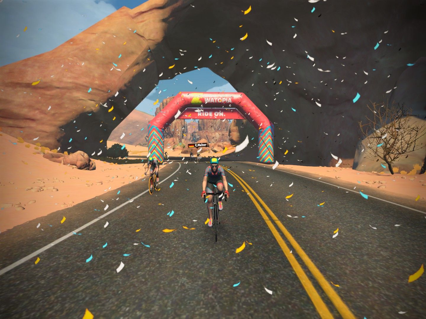 Back to Zwift – The Bike Crank