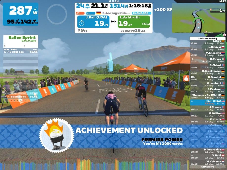 Zwift – Climb Portal: Cheddar Gorge at 100% Elevation in France – The ...