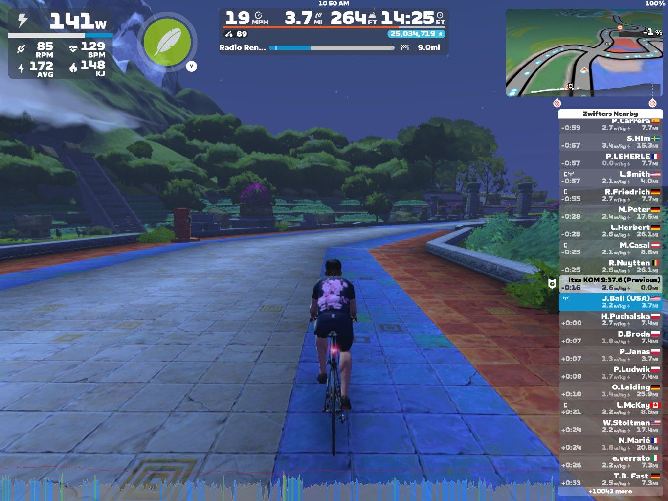 Zwift – Radio Rendezvous in Watopia – The Bike Crank