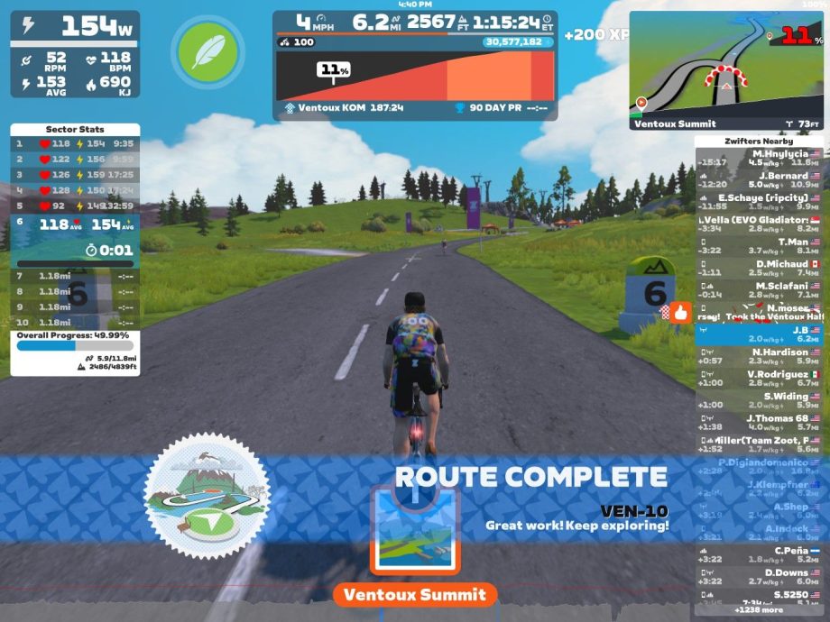 Zwift – Ven-10 in France – The Bike Crank